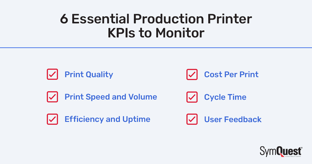 Production Printer KPIs That Will Tell You When to Upgrade